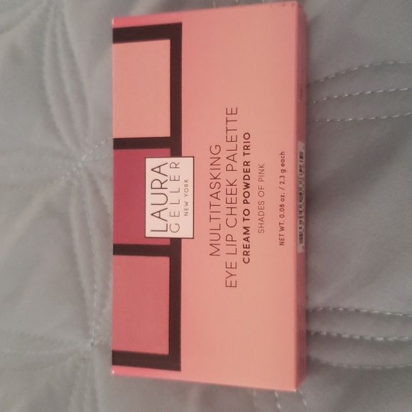 Laura Geller | Makeup | Laura Geller Multitasking Eye Lip Cheek Palette ...